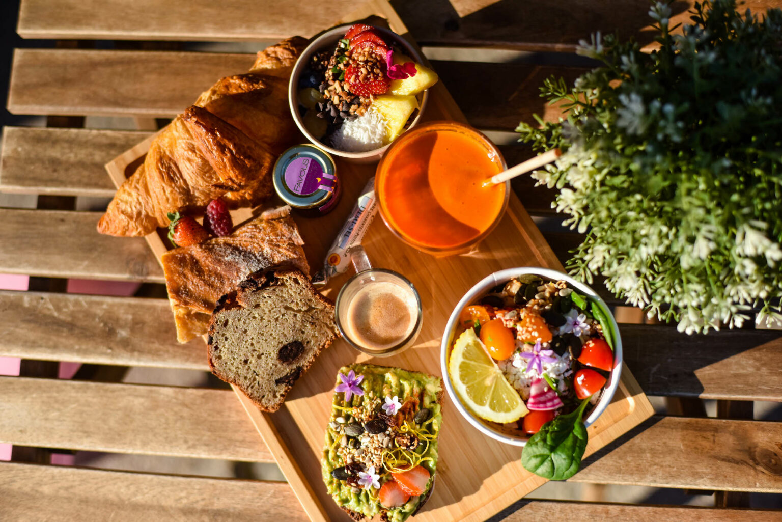 BRUNCH - Le Mango Tree